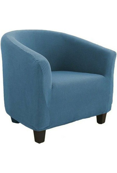 Generic (Mavi) Küvet Sandalye Kapak Koltuk Slipcover Elastik Streç Tek Kişilik Koltuk Örtüsü (Yurt Dışından) Generic (Mavi) Küvet Sandalye Kapak Koltuk Slipcover Elastik Streç Tek Kişilik Koltuk Örtüsü (Yurt Dışından)