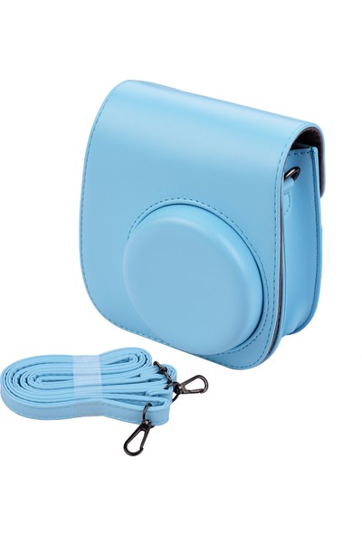 Taşınabilir Anında Kamera Kılıfı Çanta Tutucu Pu Deri