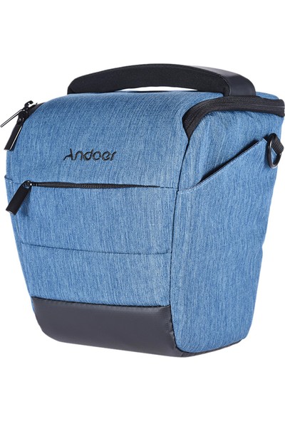 Adore Andoer Taşınabilir Dslr Kamera Omuz Çantası Şık Polyester Adore Andoer Taşınabilir Dslr Kamera Omuz Çantası Şık Polyester