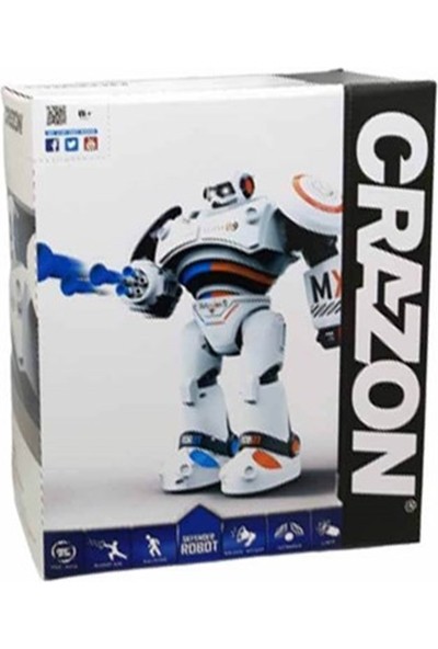 Karsan Uzaktan Kumandalı Sensörlü Robot 1701 Karsan Uzaktan Kumandalı Sensörlü Robot 1701