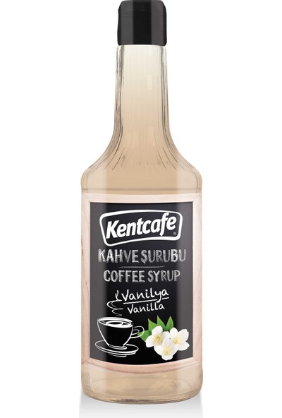 Kentcafe Kahve Şurupları Vanilya