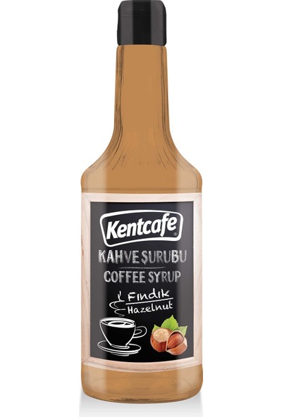 Kentcafe Kahve Şurupları Fındık