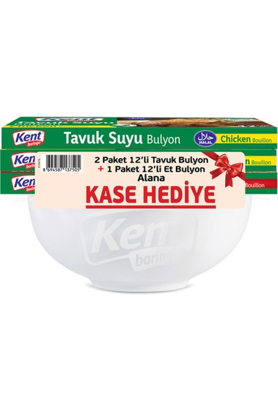 Kent Boringer 2 x 12’li Tavuk Bulyon + 12’li Et Bulyon + Kase Kent Boringer 2 x 12’li Tavuk Bulyon + 12’li Et Bulyon + Kase