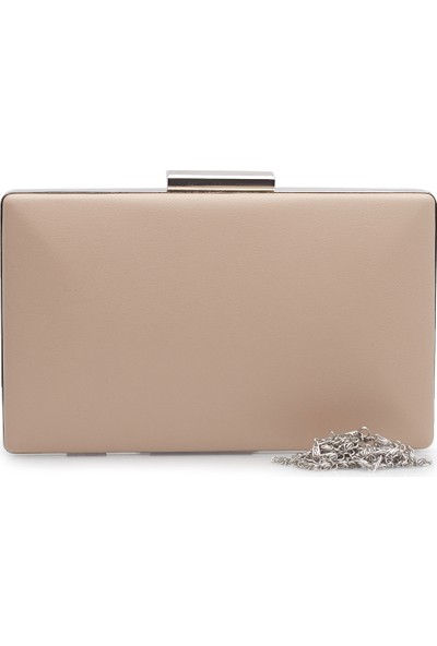 Lela Zincir Askılı Abiye Çanta Bayan Abiye Çanta 347136CILT L