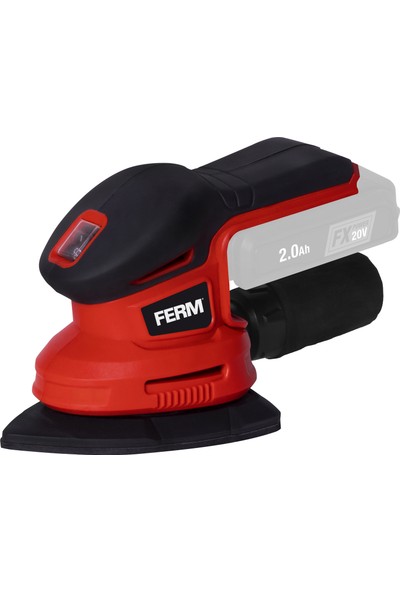 Ferm Fx PSM1032 Detaylı Avuç Zımpara 20V (Aküsüz) Ferm Fx PSM1032 Detaylı Avuç Zımpara 20V (Aküsüz)