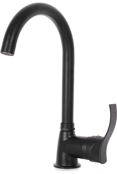 Kustar Siyah Elmas Mutfak Eviye Bataryası Garantili Musluk Kustar Siyah Elmas Mutfak Eviye Bataryası Garantili Musluk