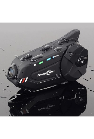 Seçkin R1 Plus Bluetooth Interkom Motosiklet Kask Kulaklık Seçkin R1 Plus Bluetooth Interkom Motosiklet Kask Kulaklık