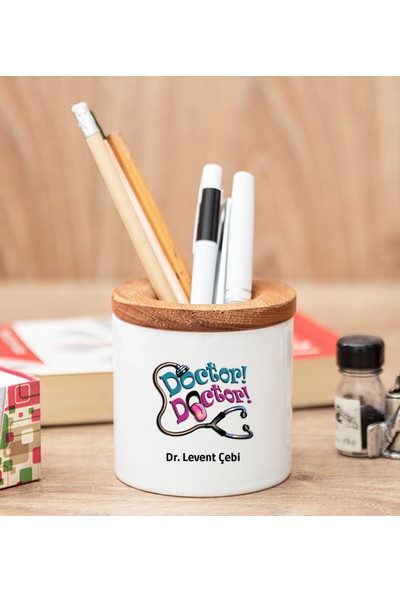 Hediye Dükkanı Kişiye Özel Doktor Doktor Kalemlik