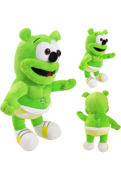 Generic Çocuklar Şarkı Ben Bir Sakızlı Ayı Müzikal Gummibar Peluş Bebekler Teddy Yumuşak Oyuncaklar Hediye (Yurt Dışından) Generic Çocuklar Şarkı Ben Bir Sakızlı Ayı Müzikal Gummibar Peluş Bebekler Teddy Yumuşak Oyuncaklar Hediye (Yurt Dışından)