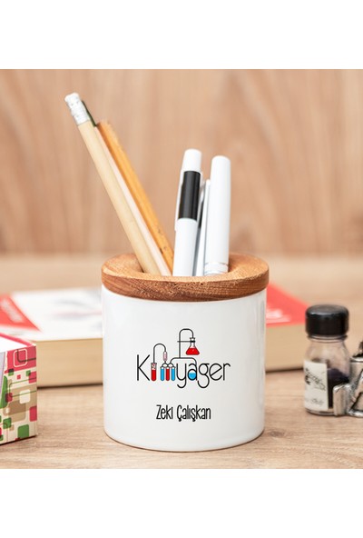 Hediye Dükkanı Kişiye Özel Kimyager Kalemlik Hediye Dükkanı Kişiye Özel Kimyager Kalemlik