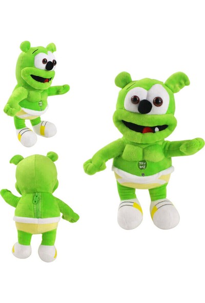 Generic Şarkı Ben Bir Sakızlı Ayı Müzikal Gummibar Peluş Bebekler 12 (Yurt Dışından) Generic Şarkı Ben Bir Sakızlı Ayı Müzikal Gummibar Peluş Bebekler 12 (Yurt Dışından)