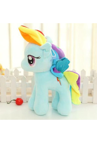 Generic (Gökkuşağı Dash) 25 cm Benim Küçük Pony Büyük Dolması Peluş Yumuşak Teddy Bebek Oyuncakları (Yurt Dışından) Generic (Gökkuşağı Dash) 25 cm Benim Küçük Pony Büyük Dolması Peluş Yumuşak Teddy Bebek Oyuncakları (Yurt Dışından)