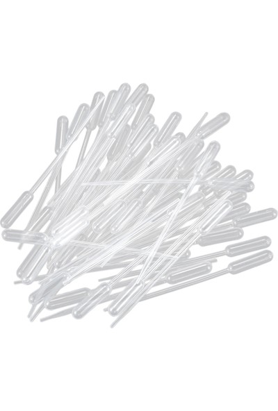 Guangdong Spirit 50 Adet Pastör Sıvı Damlama Pipeti 11.5 cm Uzunluğunda Plastik Şeffaf Biz Guangdong Spirit 50 Adet Pastör Sıvı Damlama Pipeti 11.5 cm Uzunluğunda Plastik Şeffaf Biz