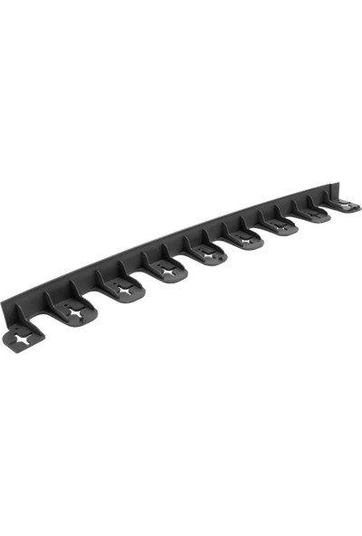 Grassplast SE60 Esnek Çim Sınırlayıcı Siyah