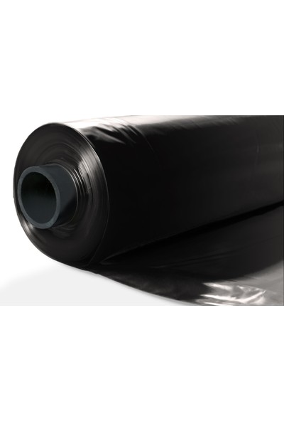 Agro Turkey Deliksiz Malç Naylonu en 180 cm Kalınlık 25 Mikron Uzunluk 400 Metre Çilek Sebze Naylonu