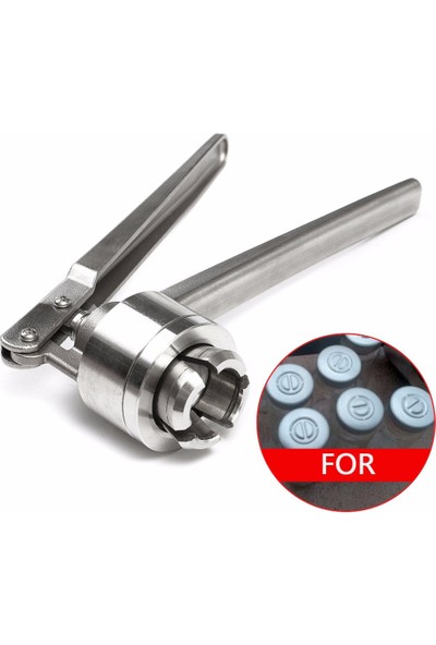 Guangdong Spirit Eıtgzwas Paslanmaz Çelik Manuel Flakon Crimper Elle Kapatma Makinesi Sıkma Için 20MM Alüminyum Kapaklar Için Çevirmeli Kapaklar Guangdong Spirit Eıtgzwas Paslanmaz Çelik Manuel Flakon Crimper Elle Kapatma Makinesi Sıkma Için 20MM Alüminyum Kapaklar Için Çevirmeli Kapaklar