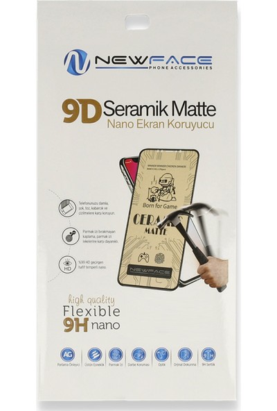 Ahk Samsung Galaxy A50 Mat Seramik Nano Ekran Koruyucu