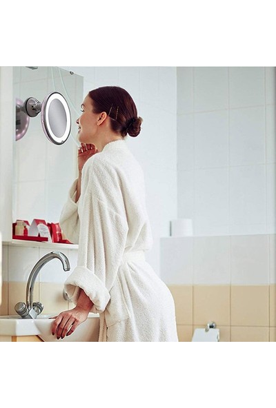 Generic 10X LED Işıklar Yüksek Büyütme Büyüteç LED Makyaj Aynası Banyo Vanity Ayna Güçlü Vantuz Seyahat Ayna | Banyo Aynaları (Yurt Dışından) Generic 10X LED Işıklar Yüksek Büyütme Büyüteç LED Makyaj Aynası Banyo Vanity Ayna Güçlü Vantuz Seyahat Ayna | Banyo Aynaları (Yurt Dışından)