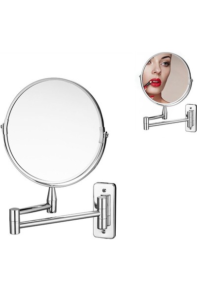 Generic Banyo Makyaj Aynası LED Katlanır Duvara Monte Banyo 8 Inç Ayna Büyüteç Çift Taraflı Dokunmatik Parlak Ayarlanabilir | Banyo Aynaları (Yurt Dışından) Generic Banyo Makyaj Aynası LED Katlanır Duvara Monte Banyo 8 Inç Ayna Büyüteç Çift Taraflı Dokunmatik Parlak Ayarlanabilir | Banyo Aynaları (Yurt Dışından)
