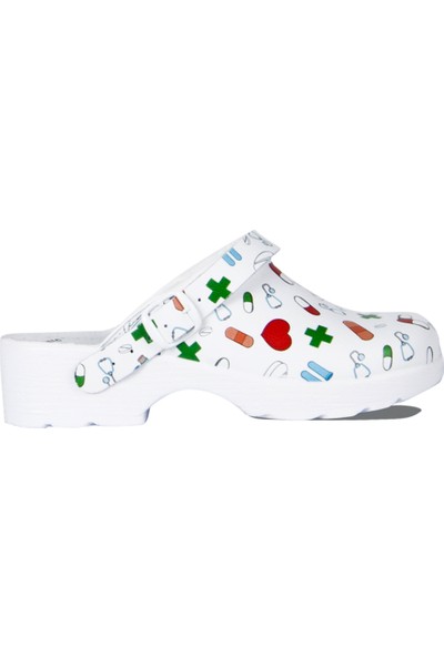 Kifidis 609 Kifidis Kadın Deri Desenli Sabo 36-41