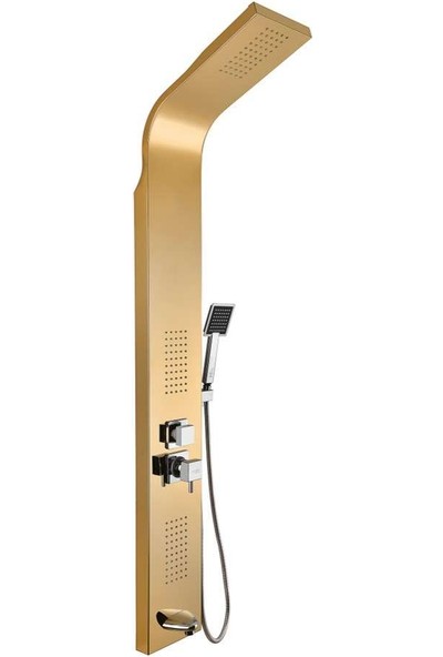 Swan Gold Duş Paneli