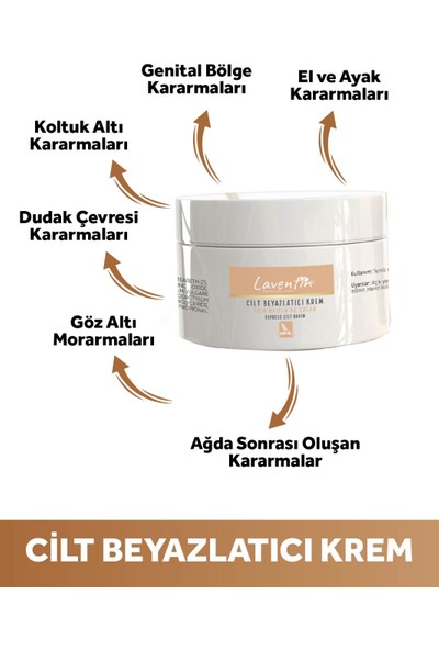 Cilt Beyazlatıcı Krem 100 ml