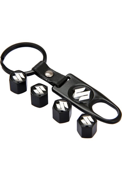 Parla Suzuki Metal Sibop Kapağı Anahtarlık Seti