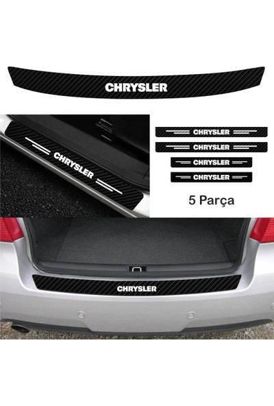 Parla Chery Taxim Bağaj ve Kapı Eşiği Karbon Sticker (Set) Parla Chery Taxim Bağaj ve Kapı Eşiği Karbon Sticker (Set)