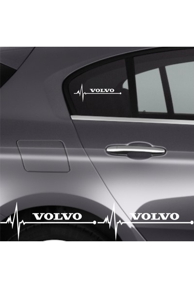 Parla Volvo S90 Ritim Oto Sticker (2 Adet) Parla Volvo S90 Ritim Oto Sticker (2 Adet)