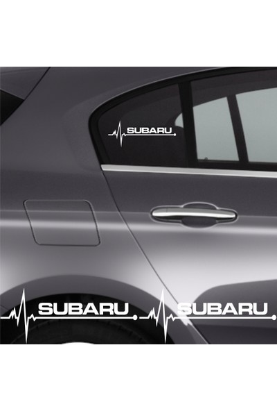Parla Subaru Justy Ritim Oto Sticker (2 Adet) Parla Subaru Justy Ritim Oto Sticker (2 Adet)