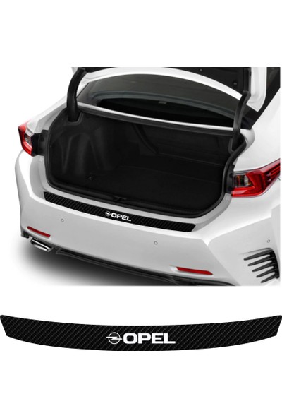 Parla Opel Tigra Arka Tampon Bagaj Koruyucu Sticker Parla Opel Tigra Arka Tampon Bagaj Koruyucu Sticker