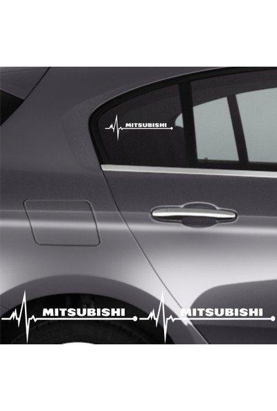 Parla Mitsubishi Colt Ritim Oto Sticker (2 Adet) Parla Mitsubishi Colt Ritim Oto Sticker (2 Adet)