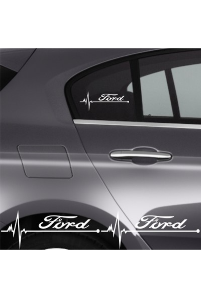 Parla Ford Taunus Ritim Oto Sticker (2 Adet) Parla Ford Taunus Ritim Oto Sticker (2 Adet)