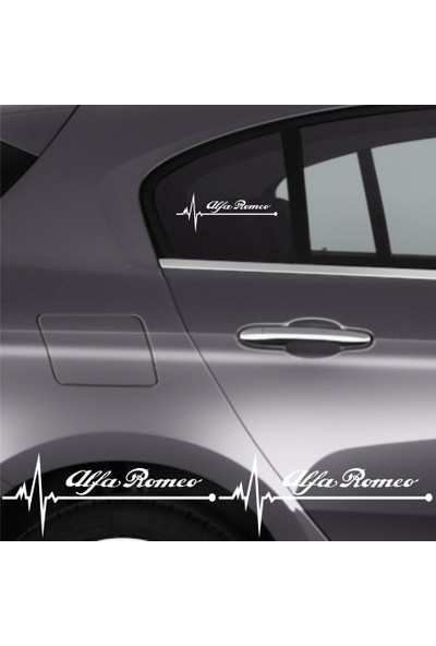 Parla Alfa Romeo 159 Ritim Oto Sticker (2 Adet) Parla Alfa Romeo 159 Ritim Oto Sticker (2 Adet)