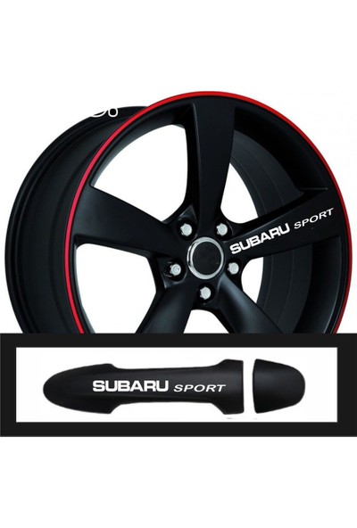 Parla Subaru Brz Kapı Kolu Jant Sticker 10 Adet Parla Subaru Brz Kapı Kolu Jant Sticker 10 Adet