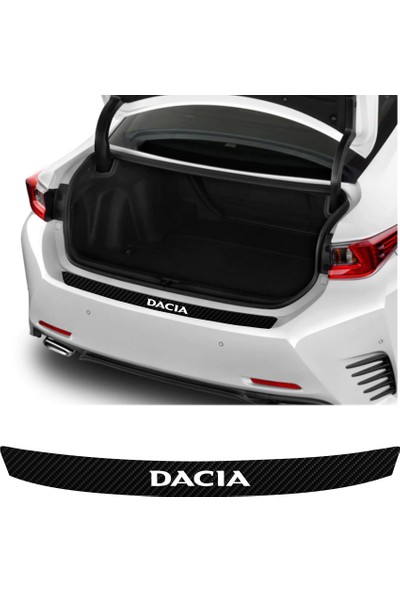 Parla Dacia Logan Arka Tampon Bagaj Koruyucu Sticker
