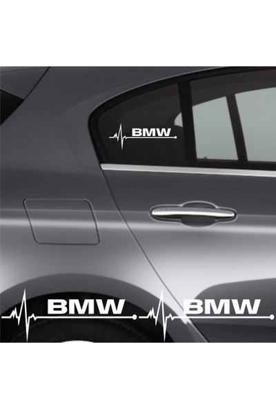 Parla Bmw X4 Ritim Oto Sticker (2 Adet)