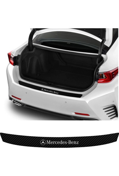 Parla Mercedes Slk Arka Tampon Bagaj Koruyucu Sticker Parla Mercedes Slk Arka Tampon Bagaj Koruyucu Sticker