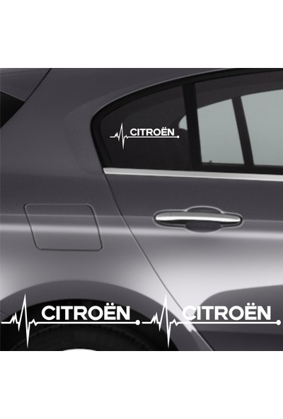 Parla Citroen C5 Ritim Oto Sticker (2 Adet) Parla Citroen C5 Ritim Oto Sticker (2 Adet)