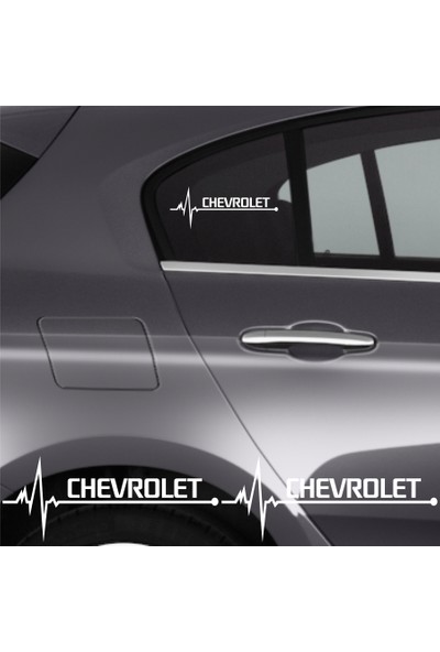 Parla Chevrolet Camaro Ritim Oto Sticker (2 Adet)