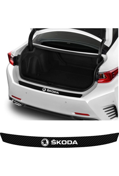 Parla Skoda Kamiq Arka Tampon Bagaj Koruyucu Sticker Parla Skoda Kamiq Arka Tampon Bagaj Koruyucu Sticker