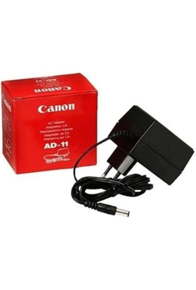 Canon Ad-11 Adaptör 230V-6V