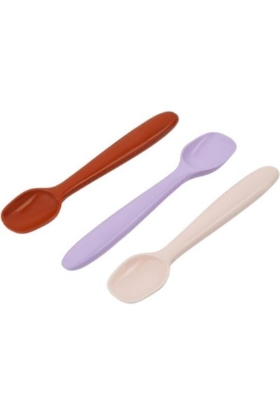 Yumiokids 2'li Silikon Bebek Mama Kaşığı