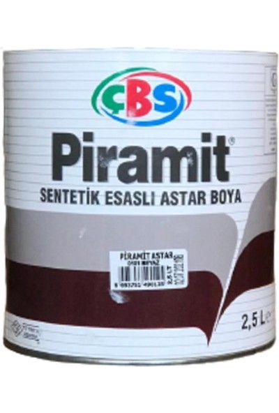 Çbs Pramit Astar 2,5lt Çbs Pramit Astar 2,5lt