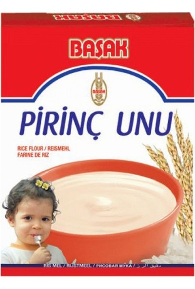 Sinerji Shop Başak Pirinç Unu 200GR x 12 Adet Sinerji Shop Başak Pirinç Unu 200GR x 12 Adet