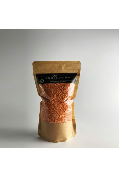 Eko Madra Kırmızı Mercimek 1000 gr Eko Madra Kırmızı Mercimek 1000 gr