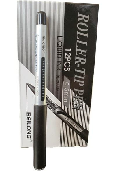 Cmk Pilot Tipi Roller Kalem 12'li Paket Siyah 0.5mm Cmk Pilot Tipi Roller Kalem 12'li Paket Siyah 0.5mm
