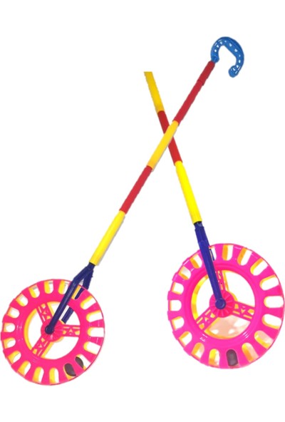 Kahraman Oyuncak Çıngıraklı Yıldız Sopa Yürüteç Çınçın 16CM