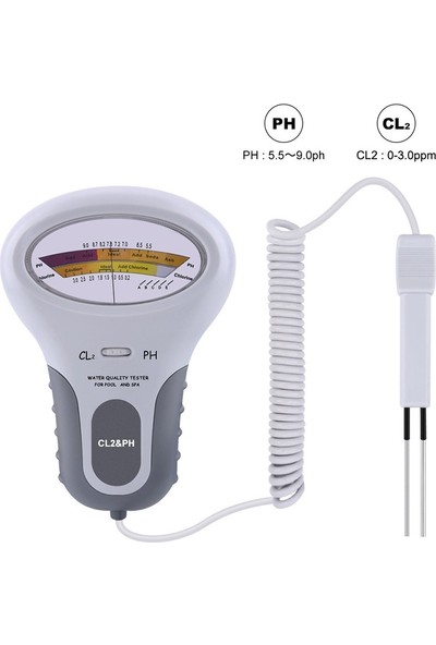 Guangdong Spirit Havuz Suyu Kalite Test Cihazı Ph Metre