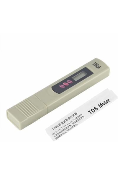 Guangdong Spirit Ma Yeni LCD Dijital Tds3 Tds Metre Filtre Kalem Sıcaklık Ppm Tester Çubuk Su Saflığı Guangdong Spirit Ma Yeni LCD Dijital Tds3 Tds Metre Filtre Kalem Sıcaklık Ppm Tester Çubuk Su Saflığı